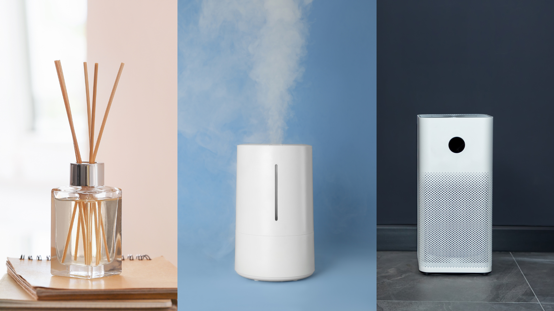 Perbedaan air purifier humidifier dan diffuser store