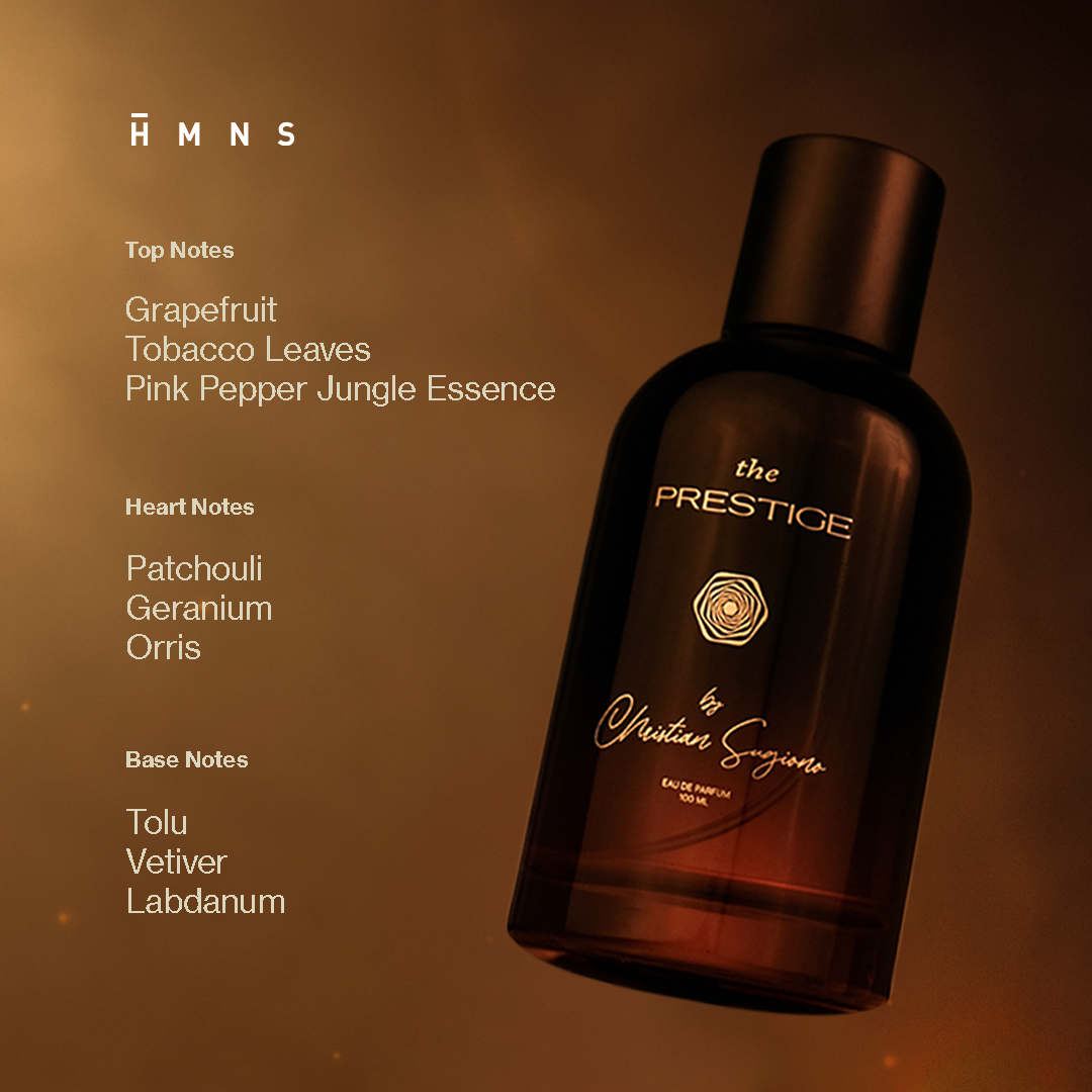 The Prestige – HMNS Perfume