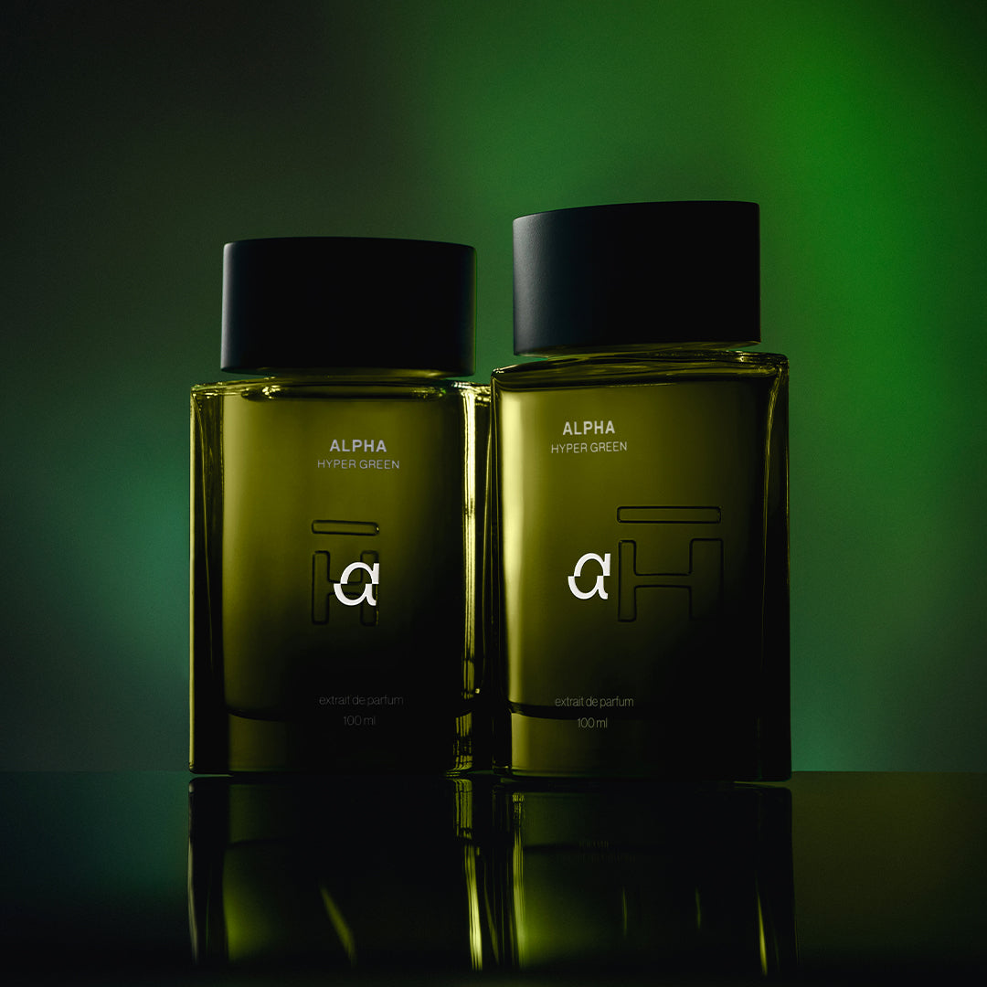 HMNS Alpha Hyper Green Extrait 100 ml – HMNS Perfume