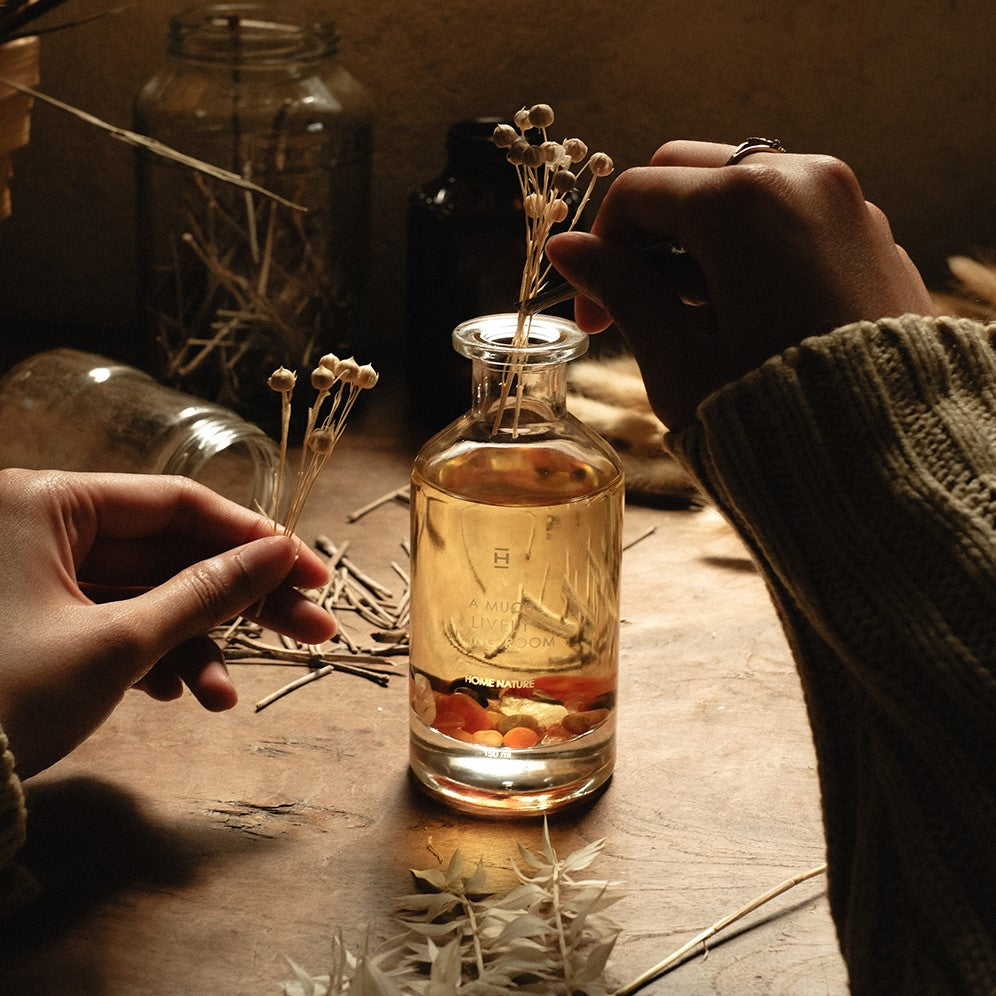 HOME of HUMANS A Much Lively Living Room Reed Diffuser 140 ml – HMNS ...