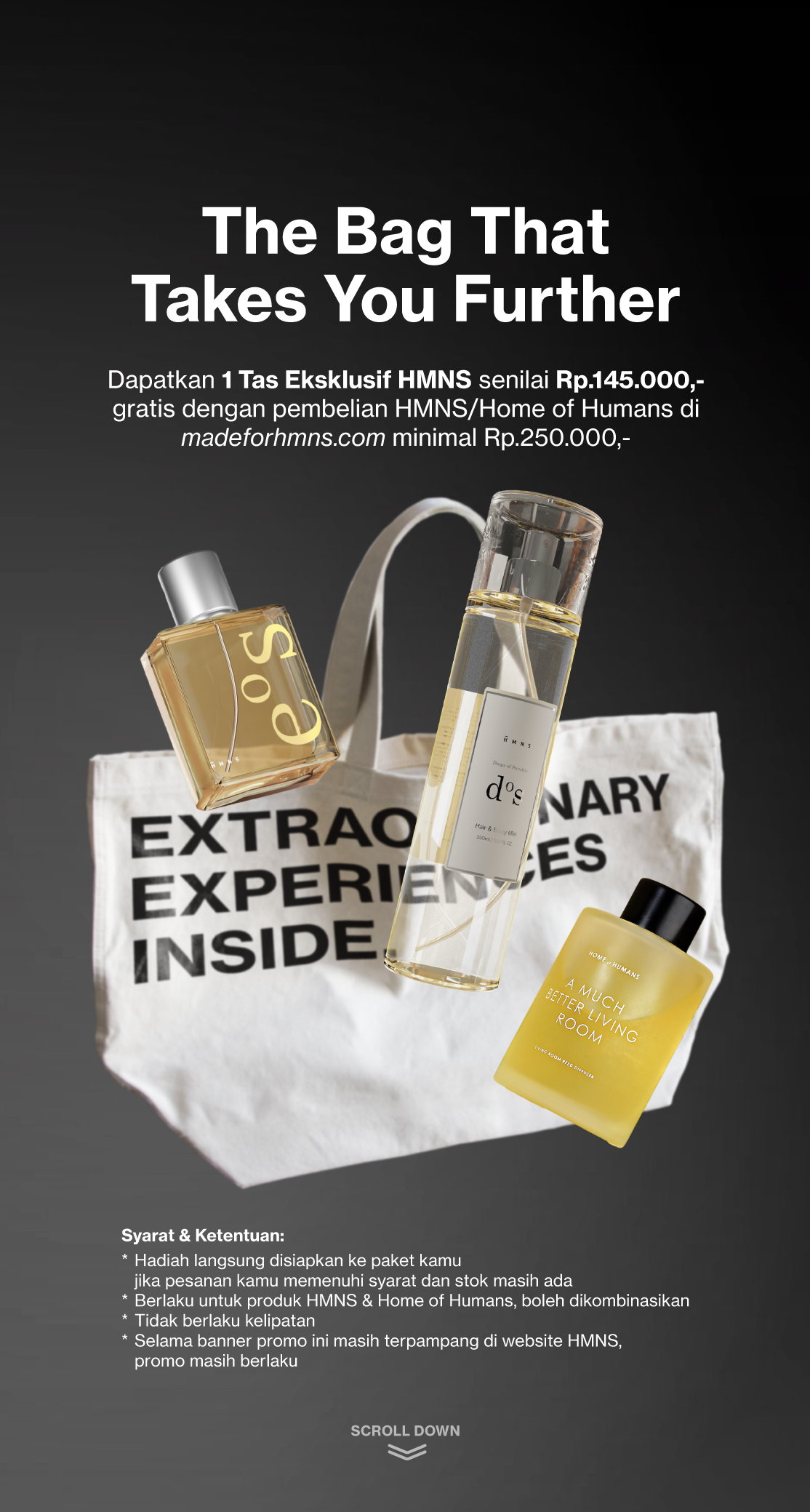 HMNS – Made for Humans – HMNS Perfume