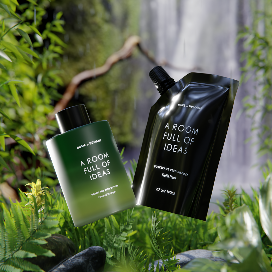 Refill Reed Diffuser - A Room Full Of Ideas – HMNS Perfume