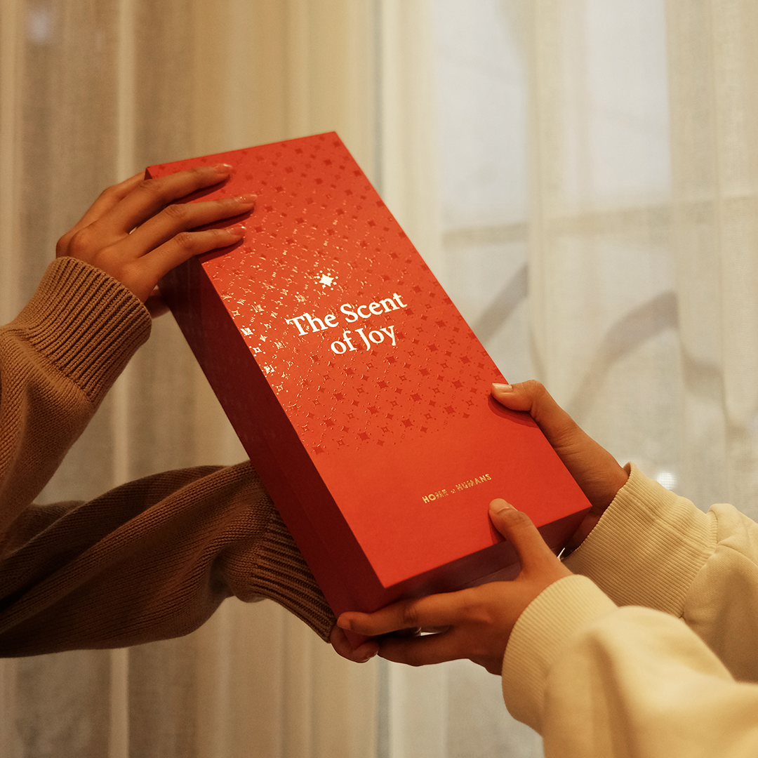 Hampers Natal - Reed Diffuser The Scent of Joy – HMNS Perfume