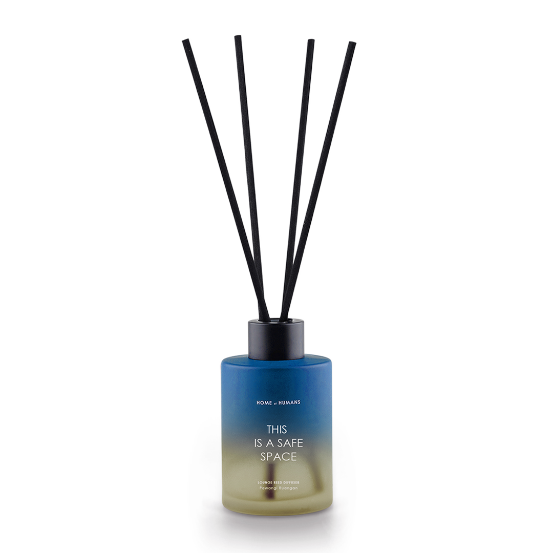 HOME of HUMANS This is a Safe Space Reed Diffuser 140 ml – HMNS Perfume