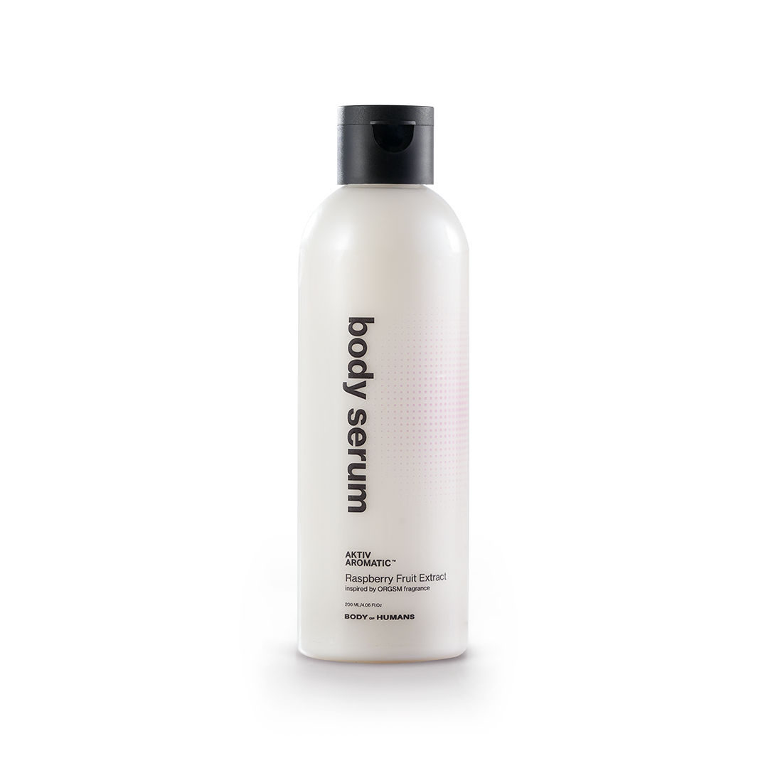 BODY of HUMANS Body Serum Aktiv Aromatic Raspberry Fruit Extract 200 m ...