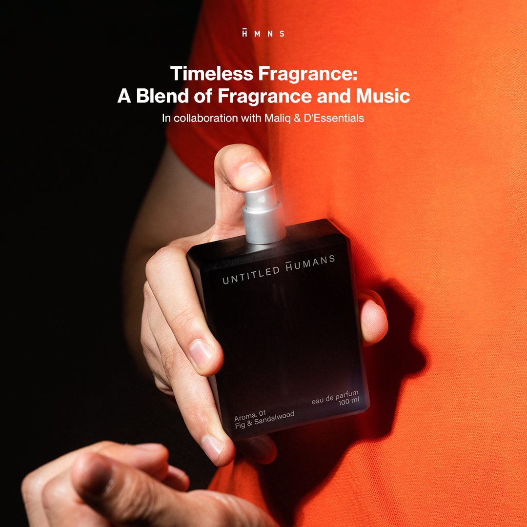 Untitled Humans: Aroma 01 – HMNS Perfume